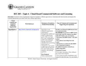 [Solved] This assignment uses a GCUprovided virtual machine ETL is a ...