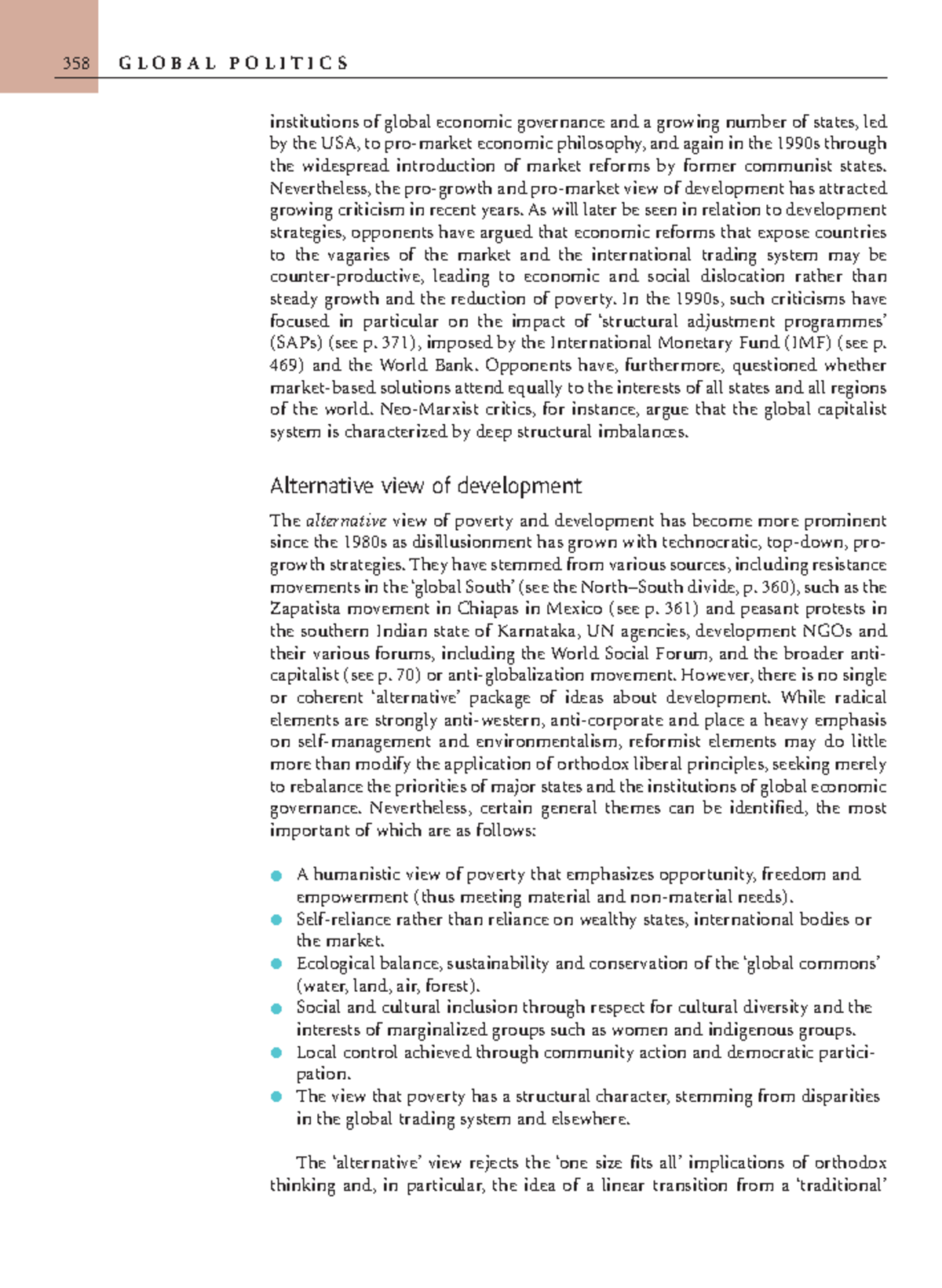 Global Politics-192 - n/a - institutions of global economic governance and a growing number of ...