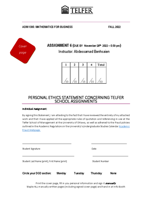 Midterm 1 cheat sheet example - ADM1305 - Studocu