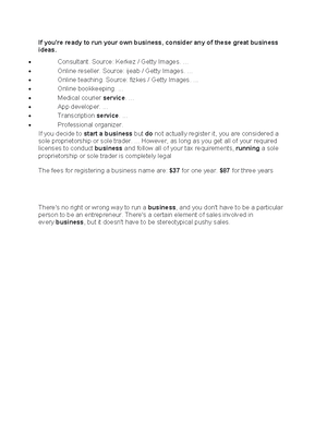 BUSS10 - economic - How to Start a Busi ness: A Step-by-Step Gui de ...