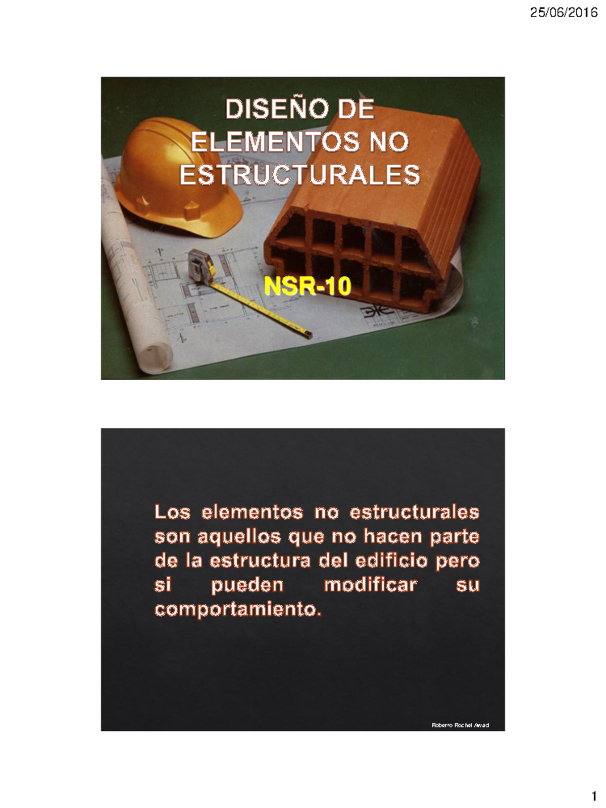 2 Diseno-de-Elementos-No-Estructurales-Segun-la-NSR-10 Roberto Rochel ...