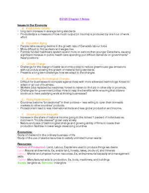 EC120 Final Exam Full Review - Microeconomics what is Economics Economics social science that ...