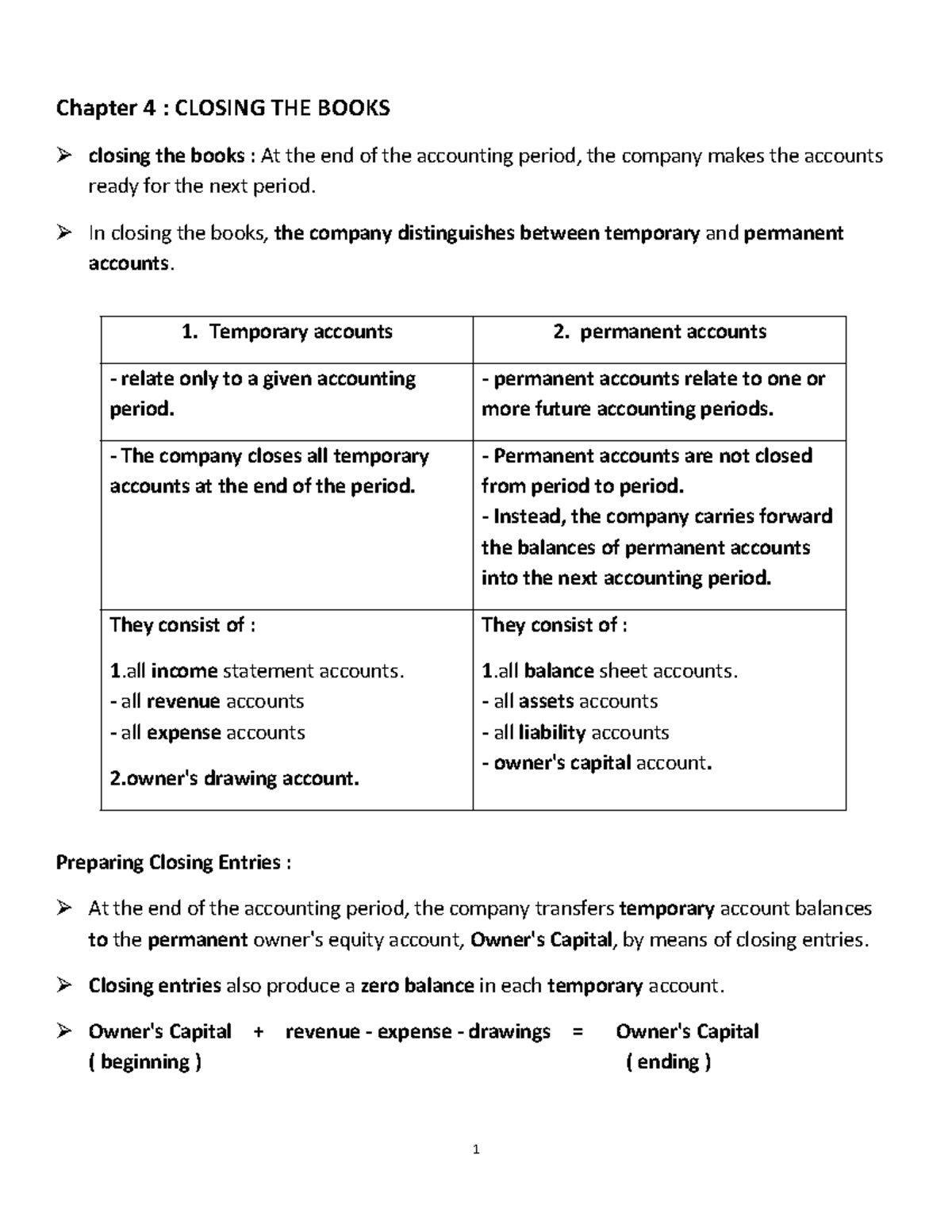 Ch4 closing the books - Ghost and the evidence sufficient - Chapter 4 ...
