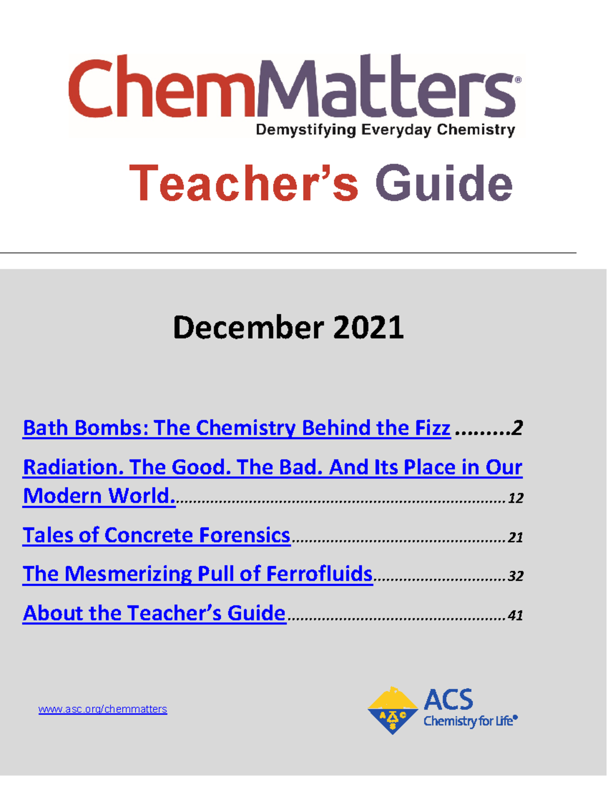 Summary of Acid Base Labs - Teacher’s Guide December 2021 Bath Bombs ...