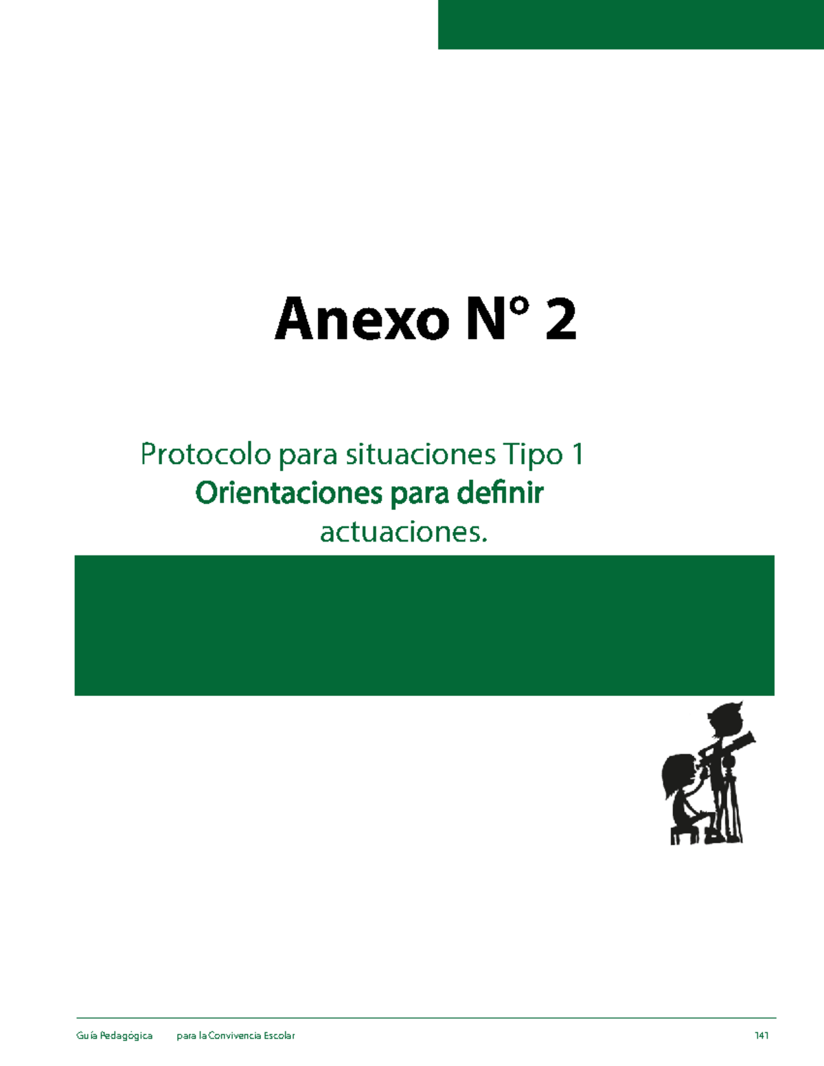 Anexo N° 2 - djalkjahga - Protocolo para situaciones Tipo 1 actuaciones ...