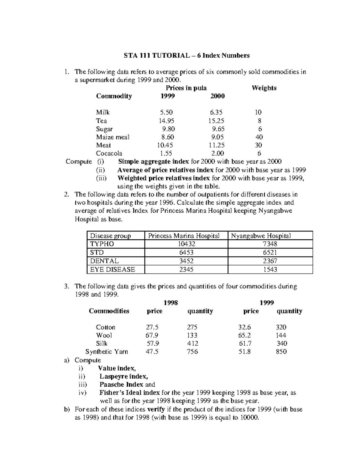 Tutorial 6 - ok i will send - Elementary Statistics - UB - Studocu