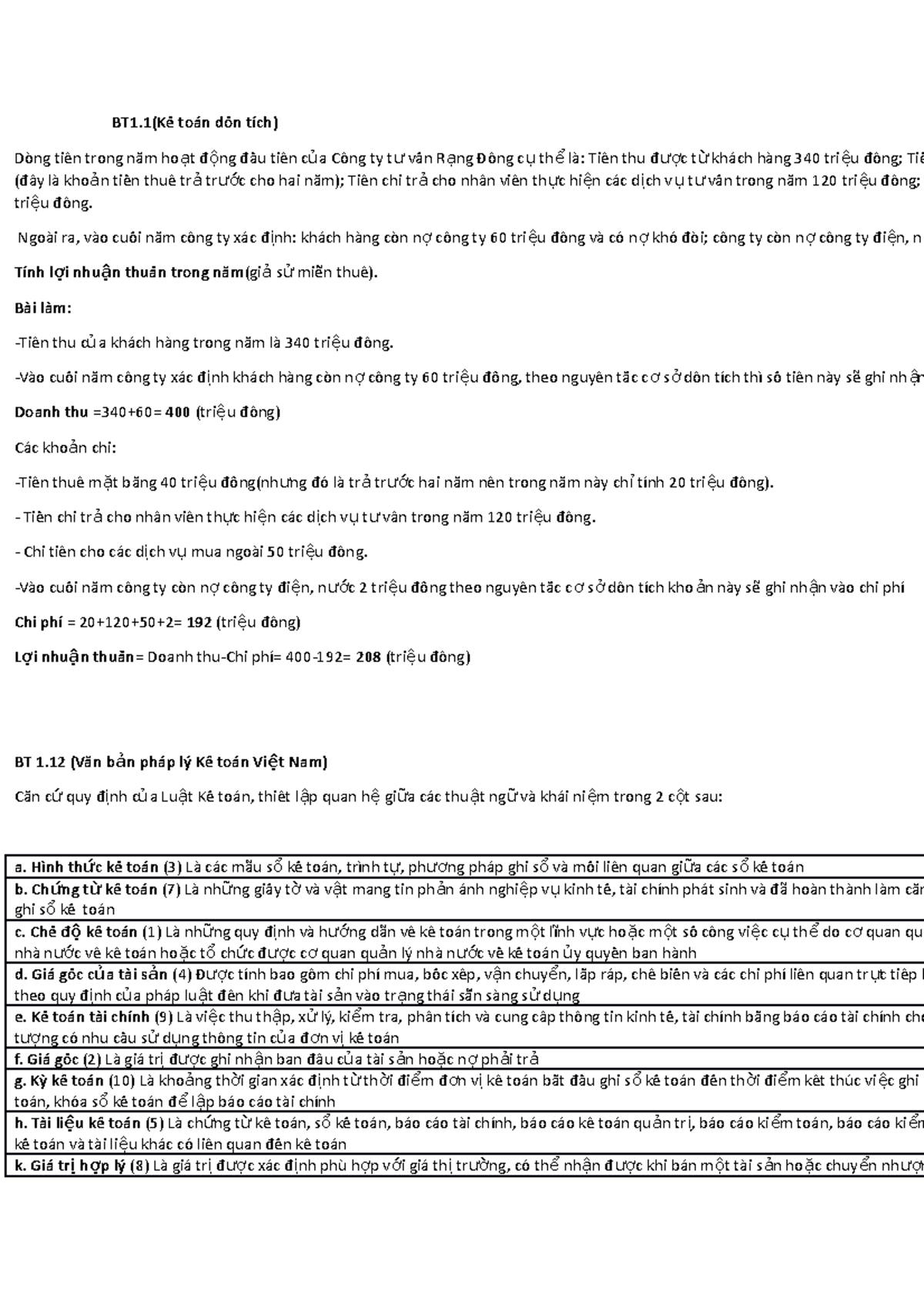 Tam-BT1.1+1 - dadasd - Istituzioni di diritto privato - kế toán tài ...