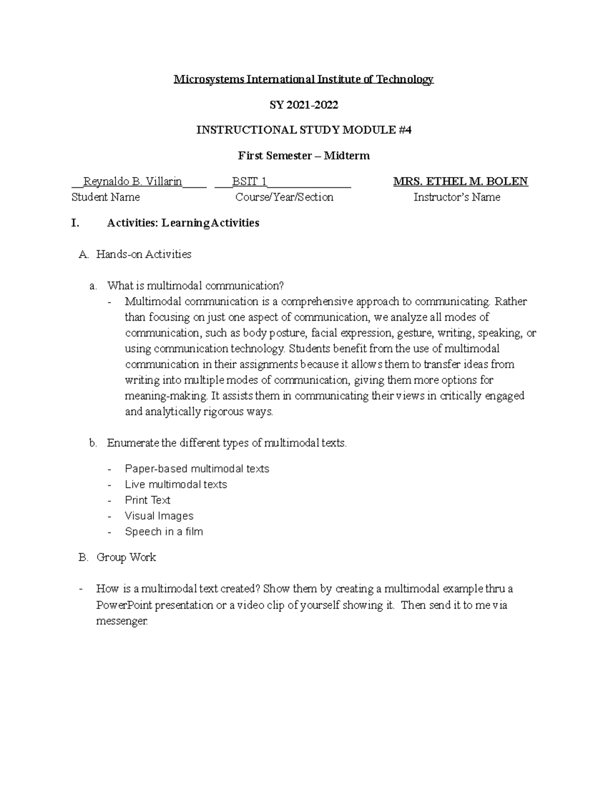 [Template] Module 4 - Purposive COMM - Microsystems International ...