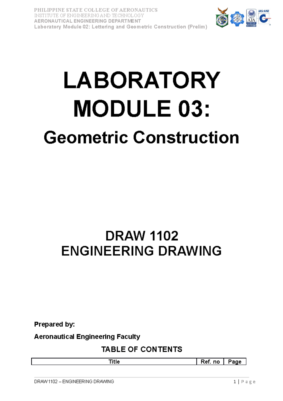 Module-No - Lecture notes 1-10 - INSTITUTE OF ENGINEERING AND ...