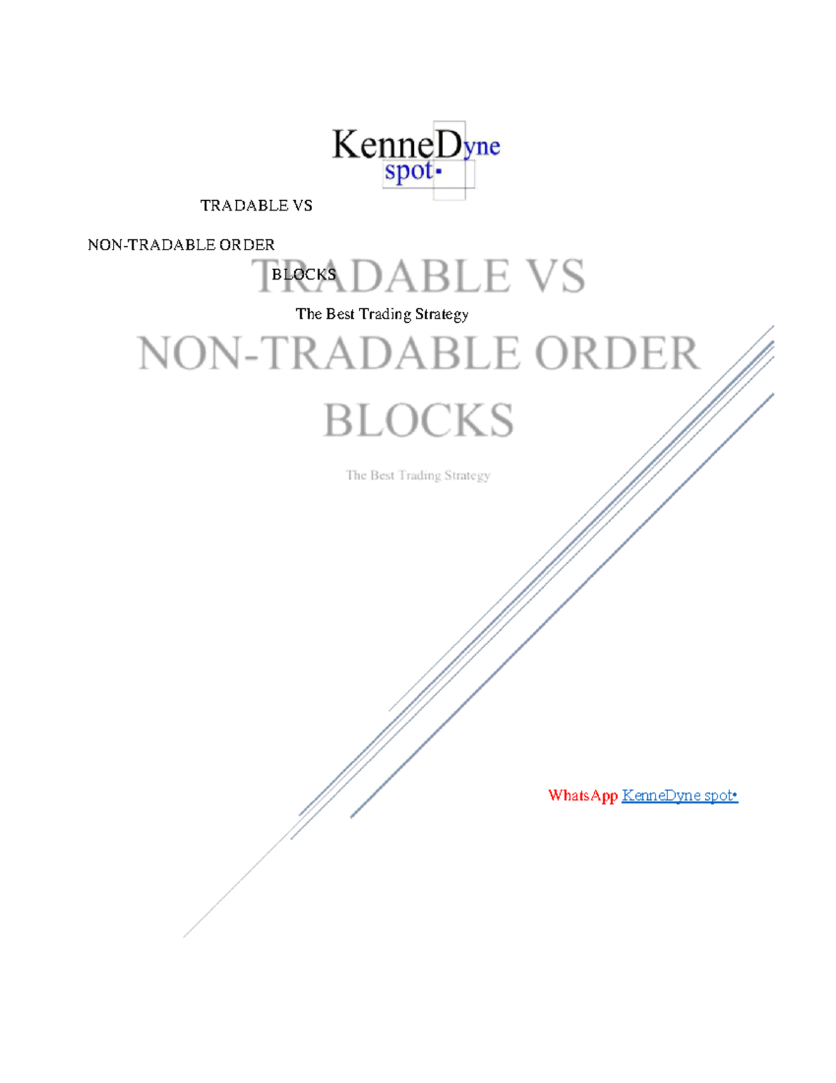 2. Chọn lọc Order Block - TRADABLE VS NON-TRADABLE ORDER BLOCKS The ...