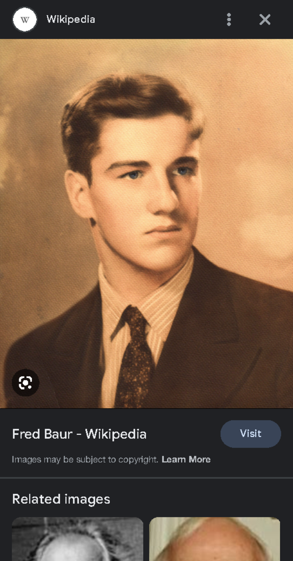 Fred baur - Google Search - Wikipedia Fred Baur - Wikipedia Visit ...