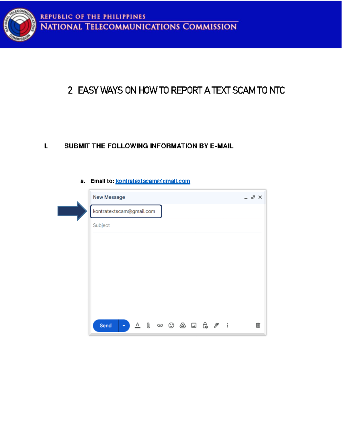 STEP BY STEP Kontratext - 2 EASY WAYS ON HOW TO REPORT A TEXT SCAM TO ...