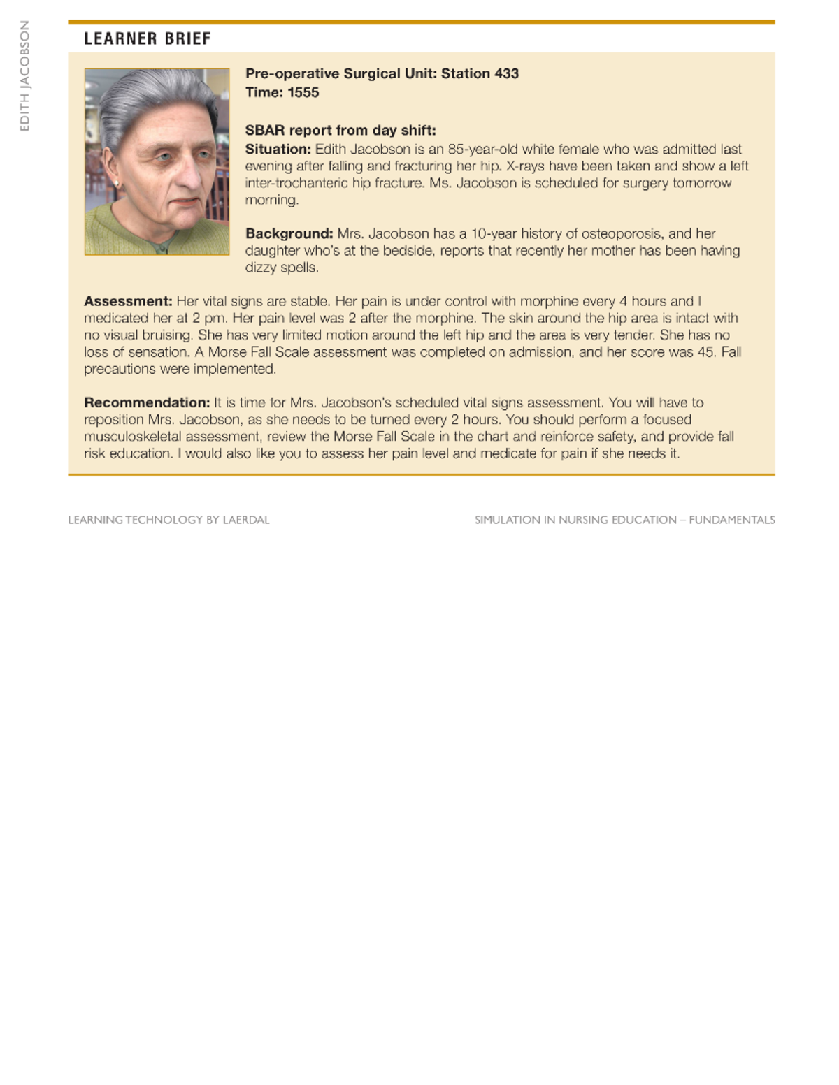 Edith Jacobson - discusion post - LDR 2439 - Studocu