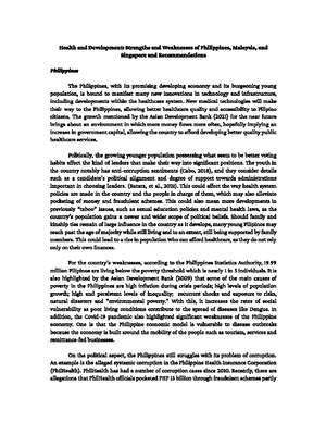 SEAS103i Policy Analysis Brief - Comparative ASEAN Health Policies ...