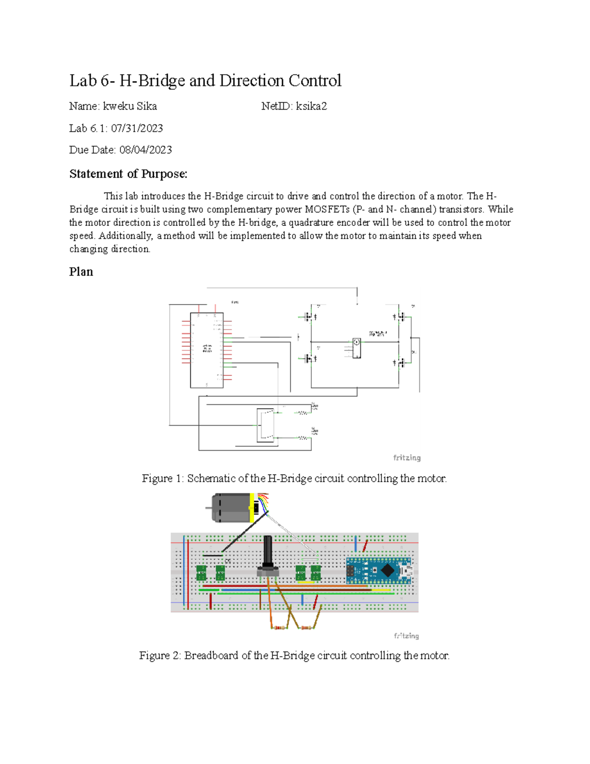 ECELab 6 - Lab 6 report - ECE 206 - Illinois - Studocu