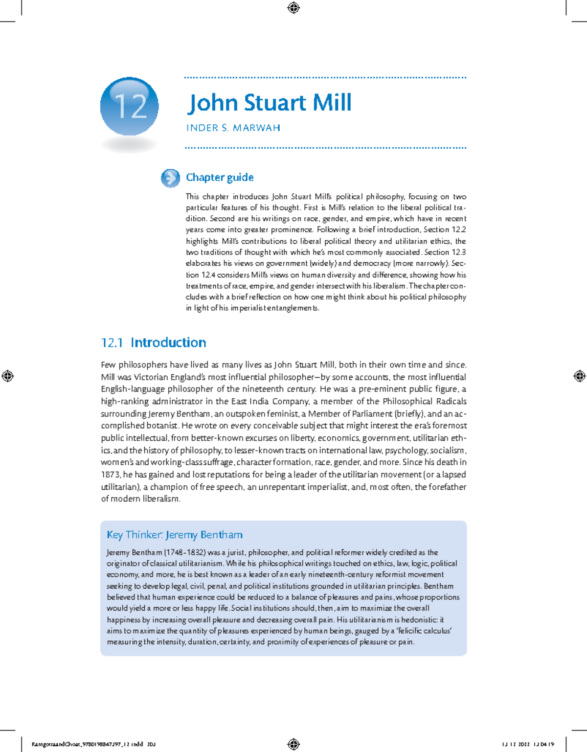 John Stuart Mill - J.S Mill and his contribution to economical ...
