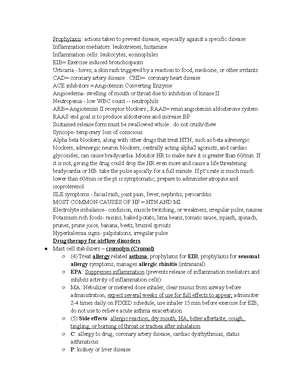 Pharmacology Pain and Inflammation - Module 11: PAIN AND INFLAMMATION ...