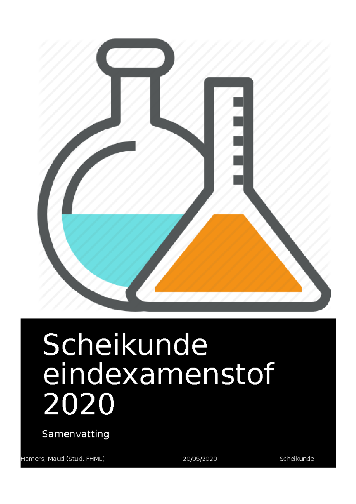 Scheikunde Examenstof 2020[5683] - Scheikunde eindexamenstof 2020 ...