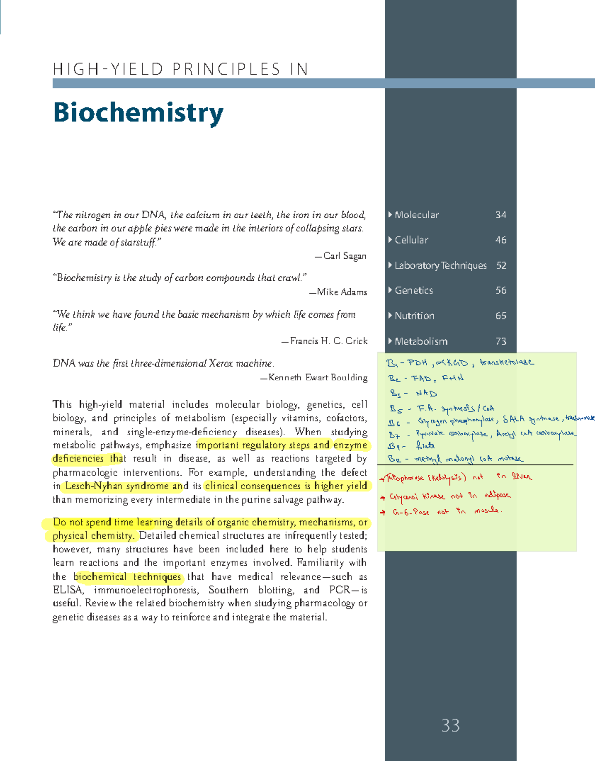 Biochem FA Molecular Part1 5734809 2023 07 31 14 43 - 33 Molecular 34 ...