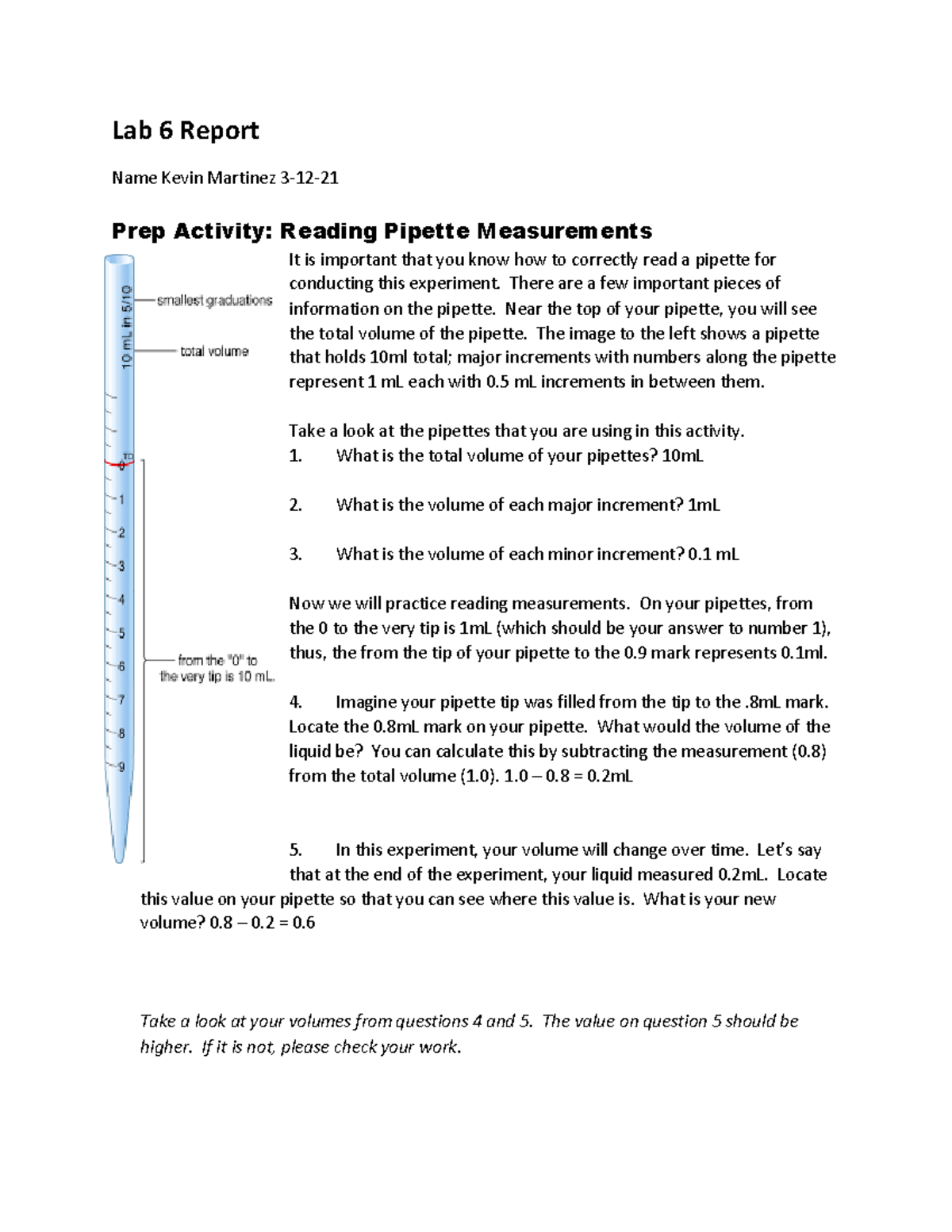 Lab 6 Report Kevin Martinez - Lab 6 Report Name Kevin Martinez 3-12 ...