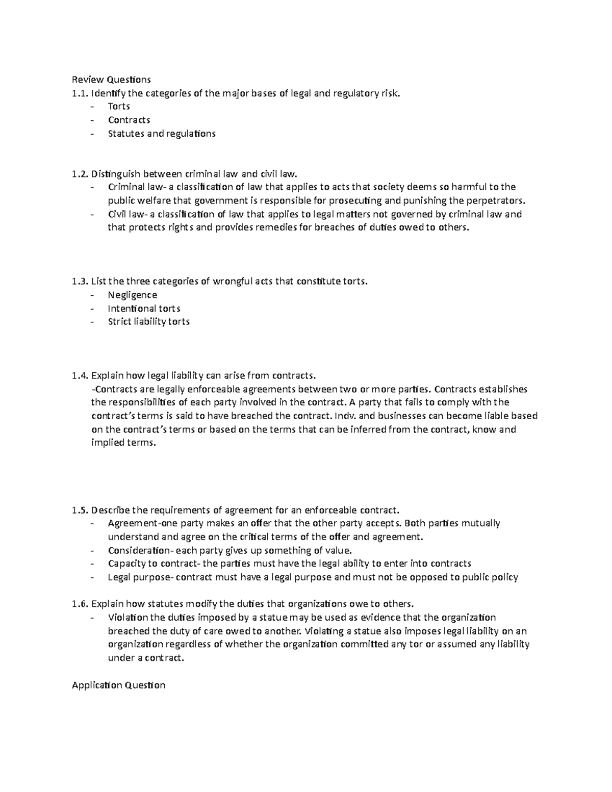 Module 6 Quiz - This is mandatory questions that is required to answer ...