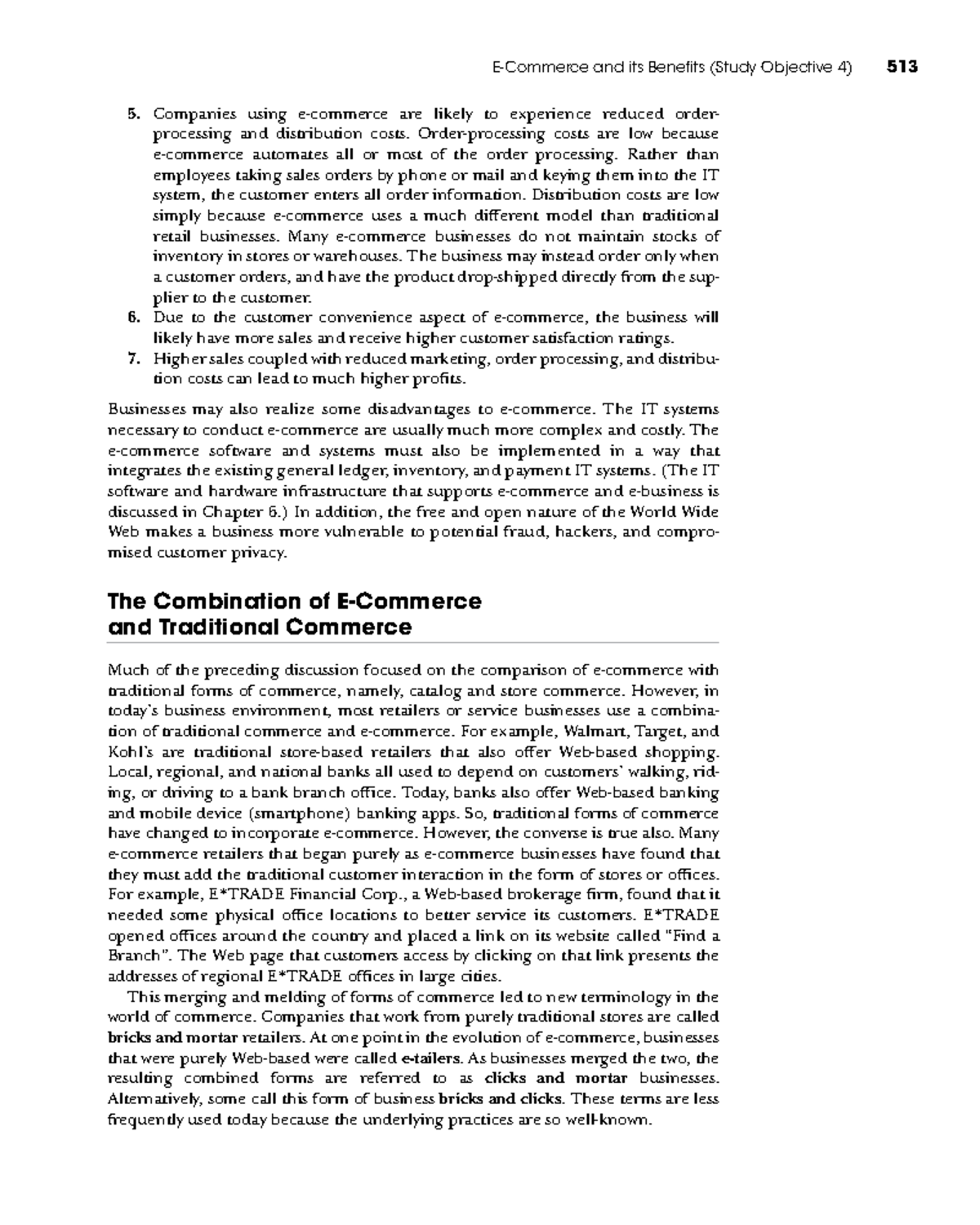 AIS Book-129 - Accounting Info Systems 1 - E•Commerce and its Benefits ...
