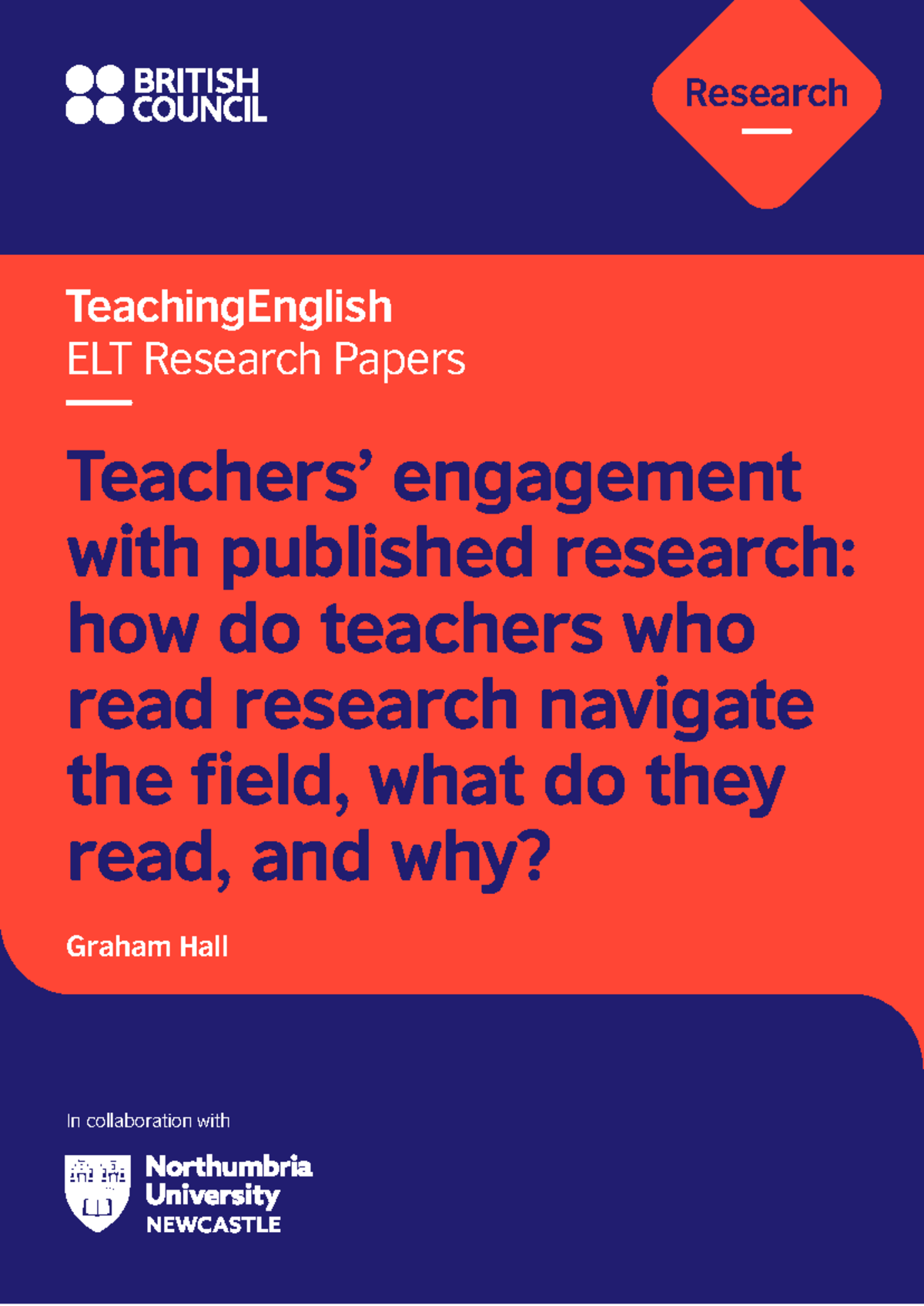 Teacher engagement published research - TeachingEnglish ELT Research ...