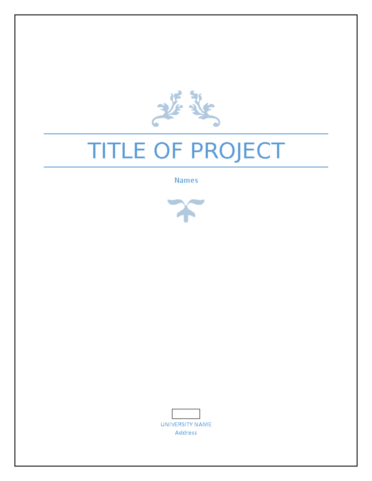 Forward project - i have done the code - TITLE OF PROJECT Names ...