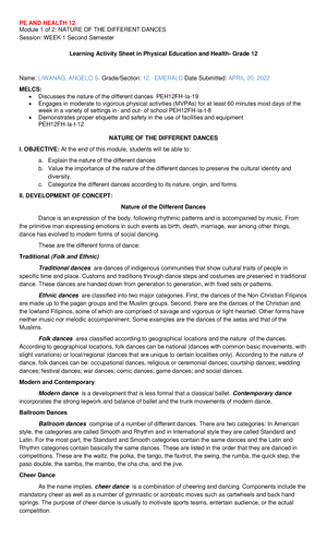 Perdev-reviewer - reviewer personal development grade 11 - PERDEV ...