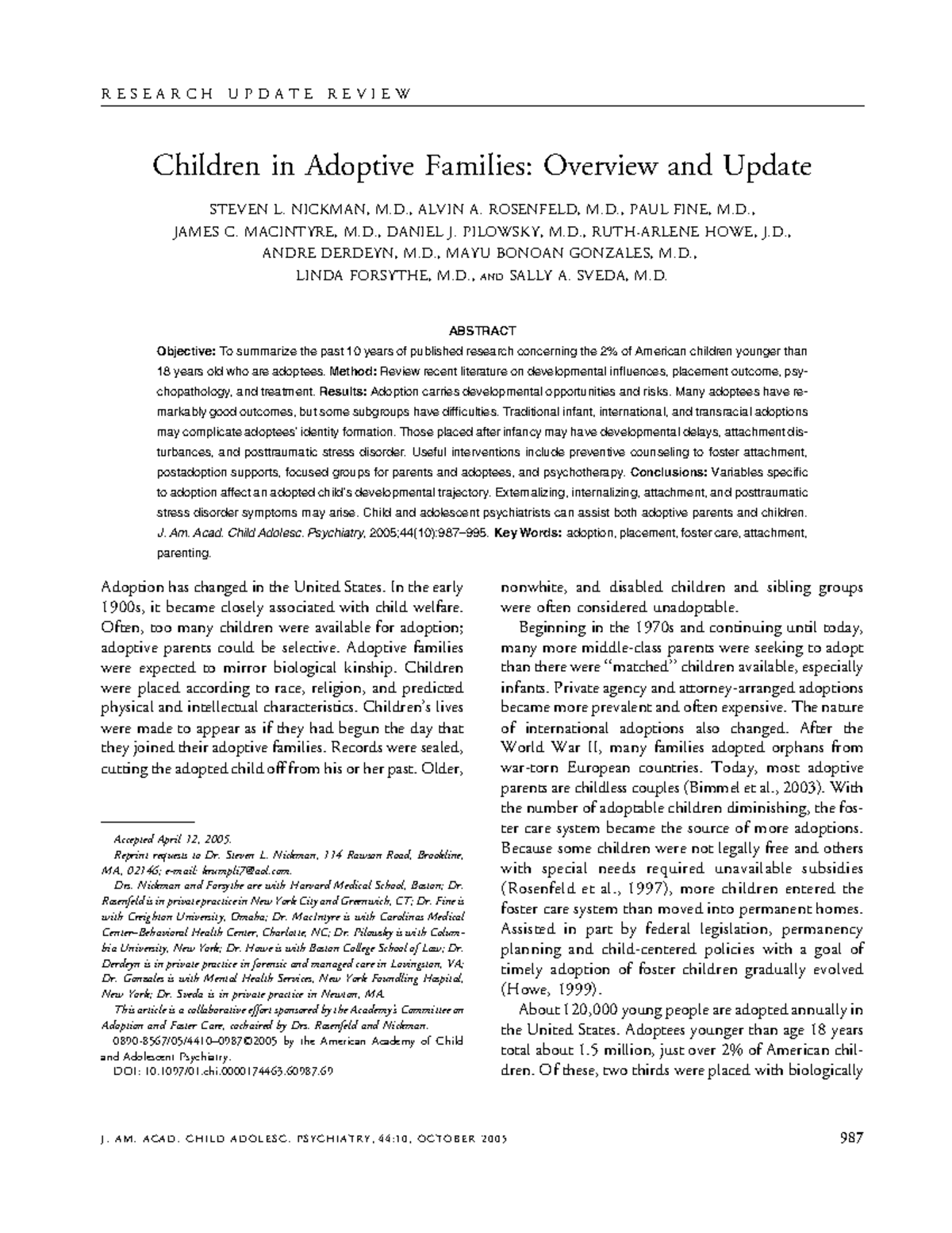 Nickman 2005 - hola hola queso - R E S E A R C H U P D A T E R E V I E ...