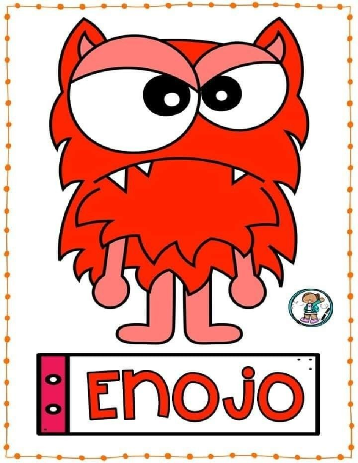 Monstrous DE LAS Emociones - pruebas proyectivas - Studocu