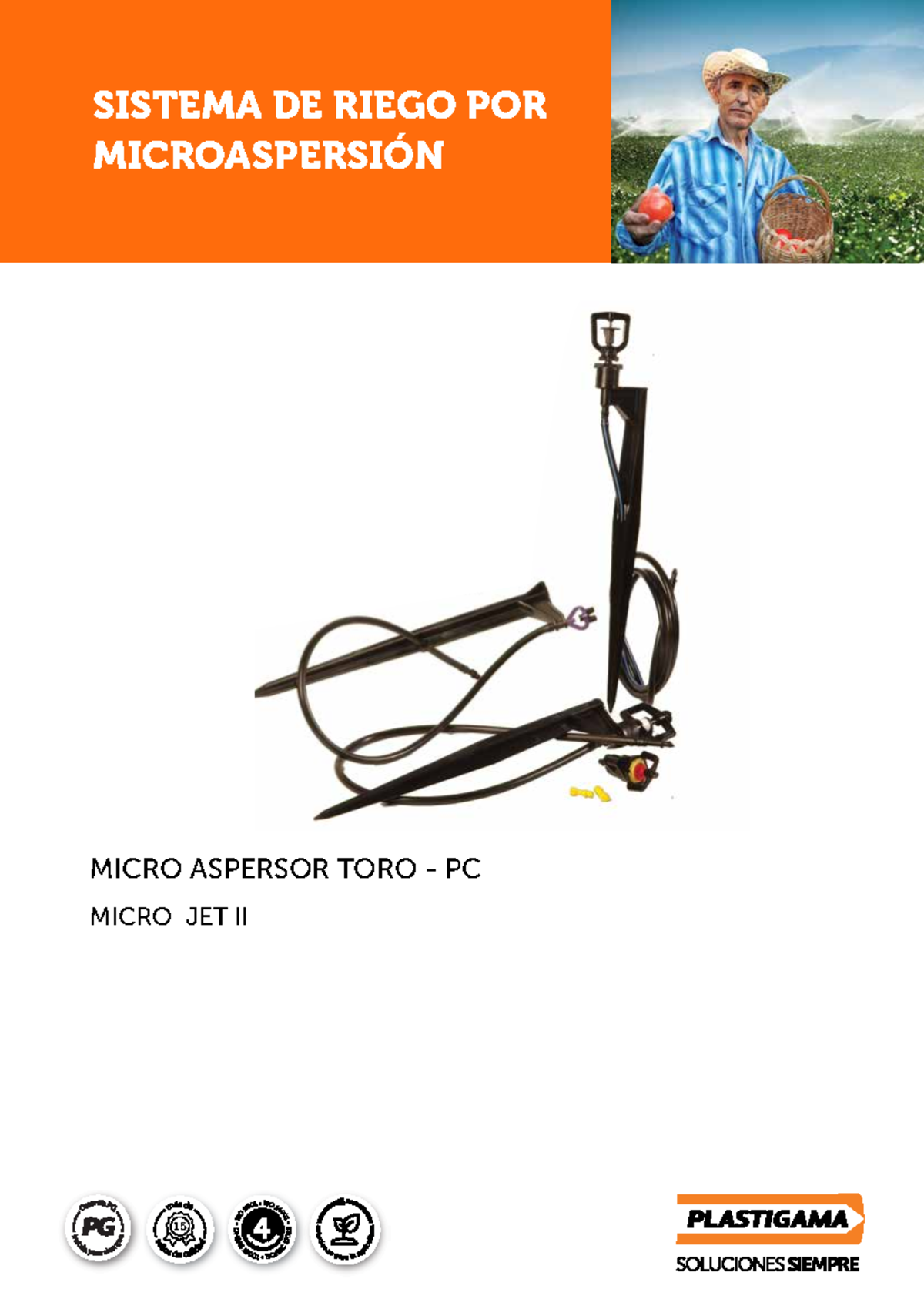 Sistema de riego por microaspersión - MICRO ASPERSOR TORO - PC MICRO ...