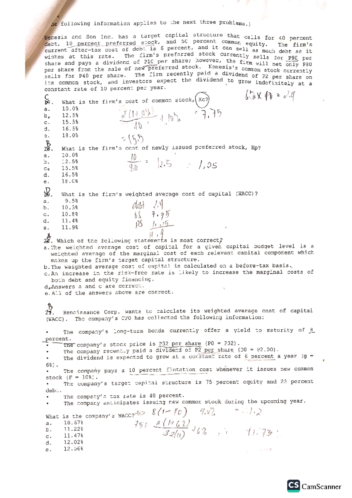 Financial Markets Part2 - Accountancy - CamScanner CamScanner - Studocu