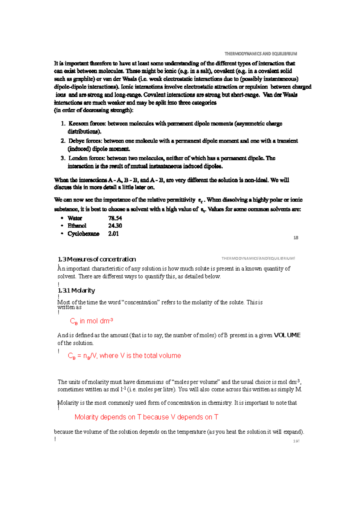 CT1 Part 4 - Lecture notes with extra annotations/notes - 19! 1 ...