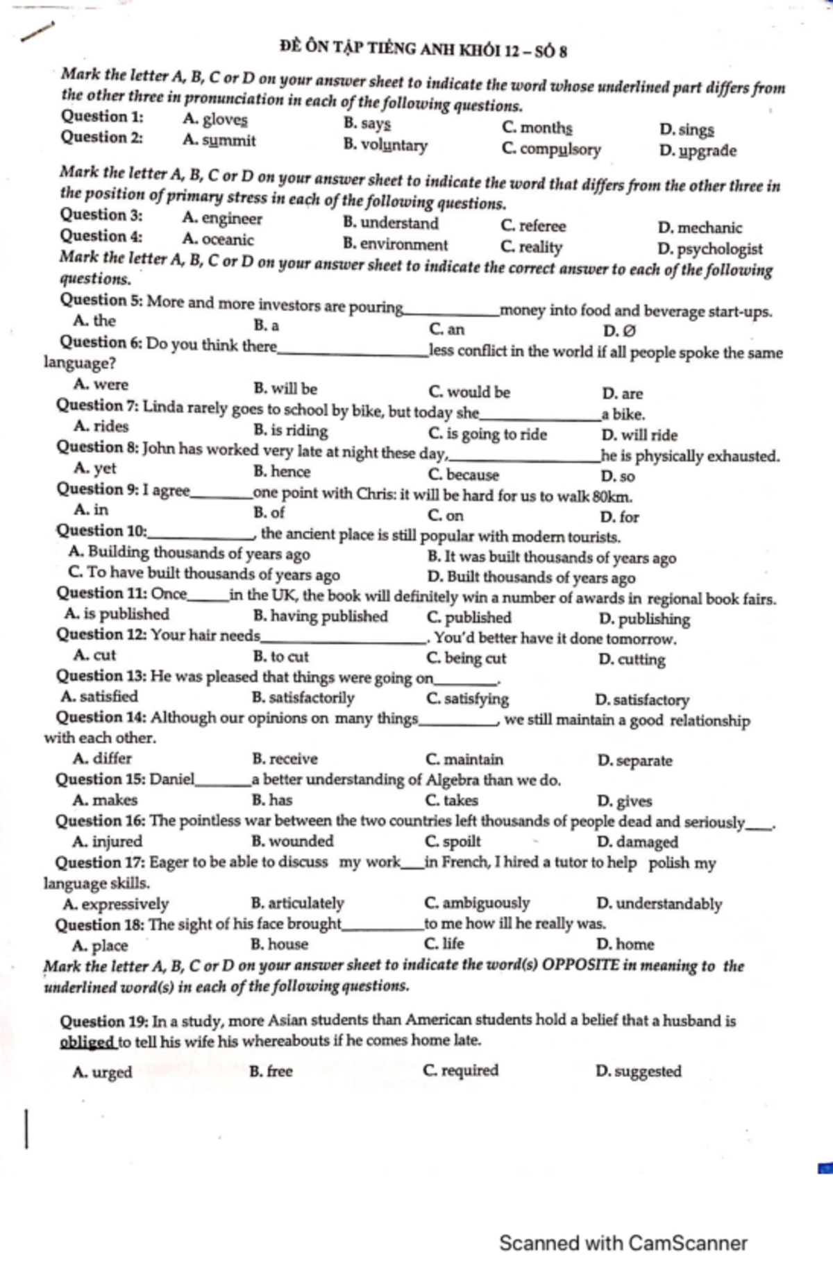 English Practice TEST Grade 12 Number 8 English Grammar 1 Studocu english-practice-test-grade-12-number-8-english-grammar-1-studocu