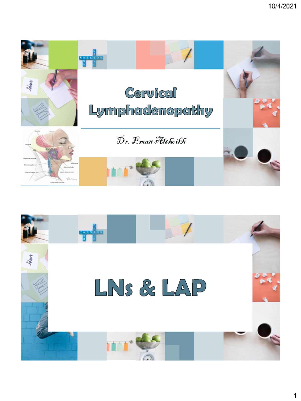 Lymphadenopathy - fun have it - Dr. Eman Alsheikh LNs Lymph nodes ...