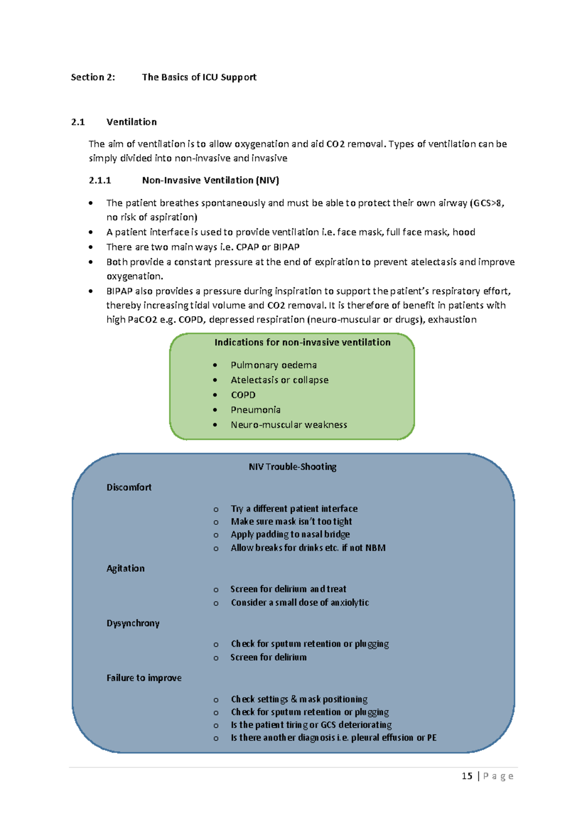 ICU Survival Guide - SJUH 2nd Edition - Section 2: The Basics of ICU ...