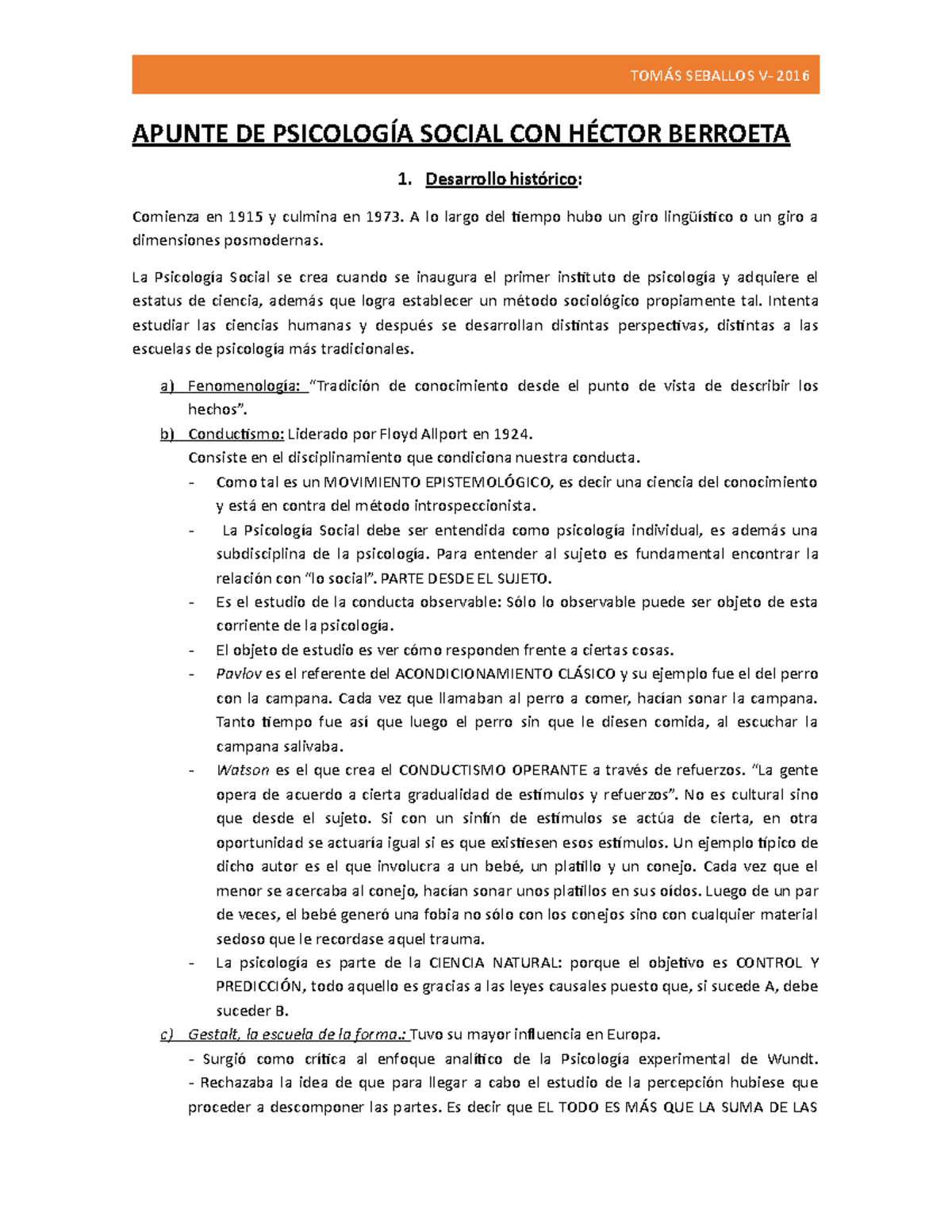 Resumen del curso - SEBALLOS 2016 APUNTE DE SOCIAL CON BERROETA 1 ...