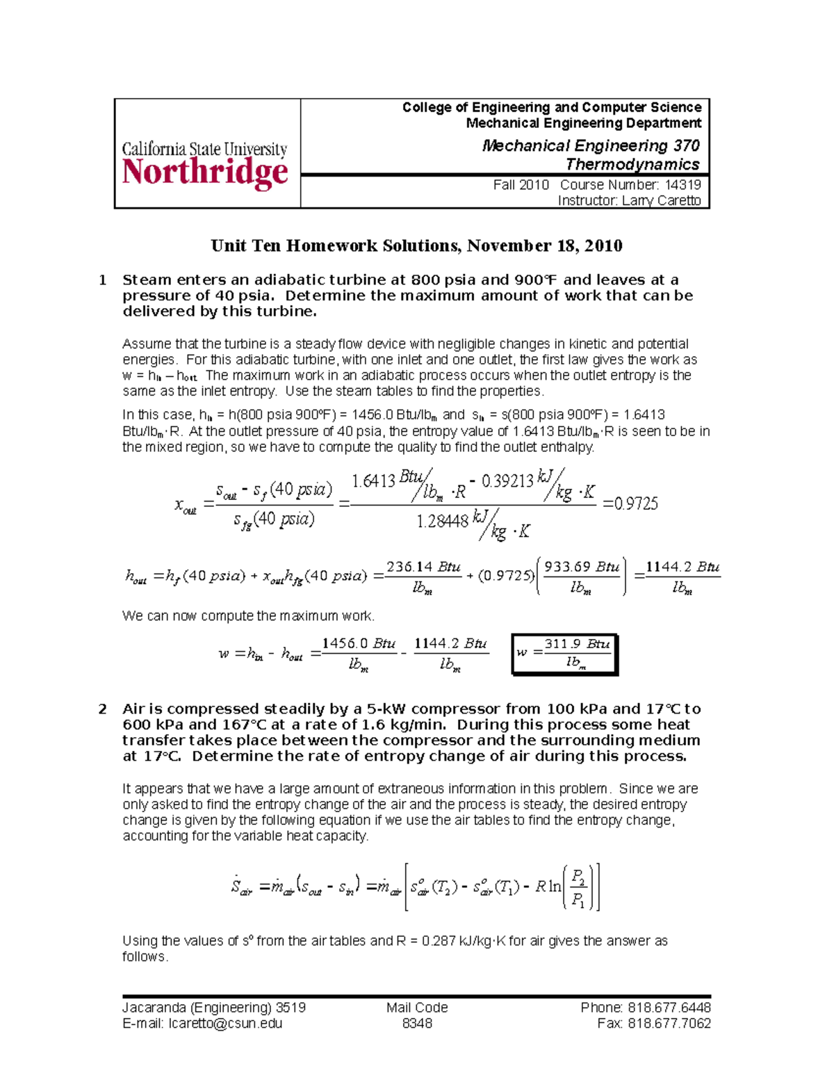 Hw11 - Homework11 - College of Engineering and Computer Science ...