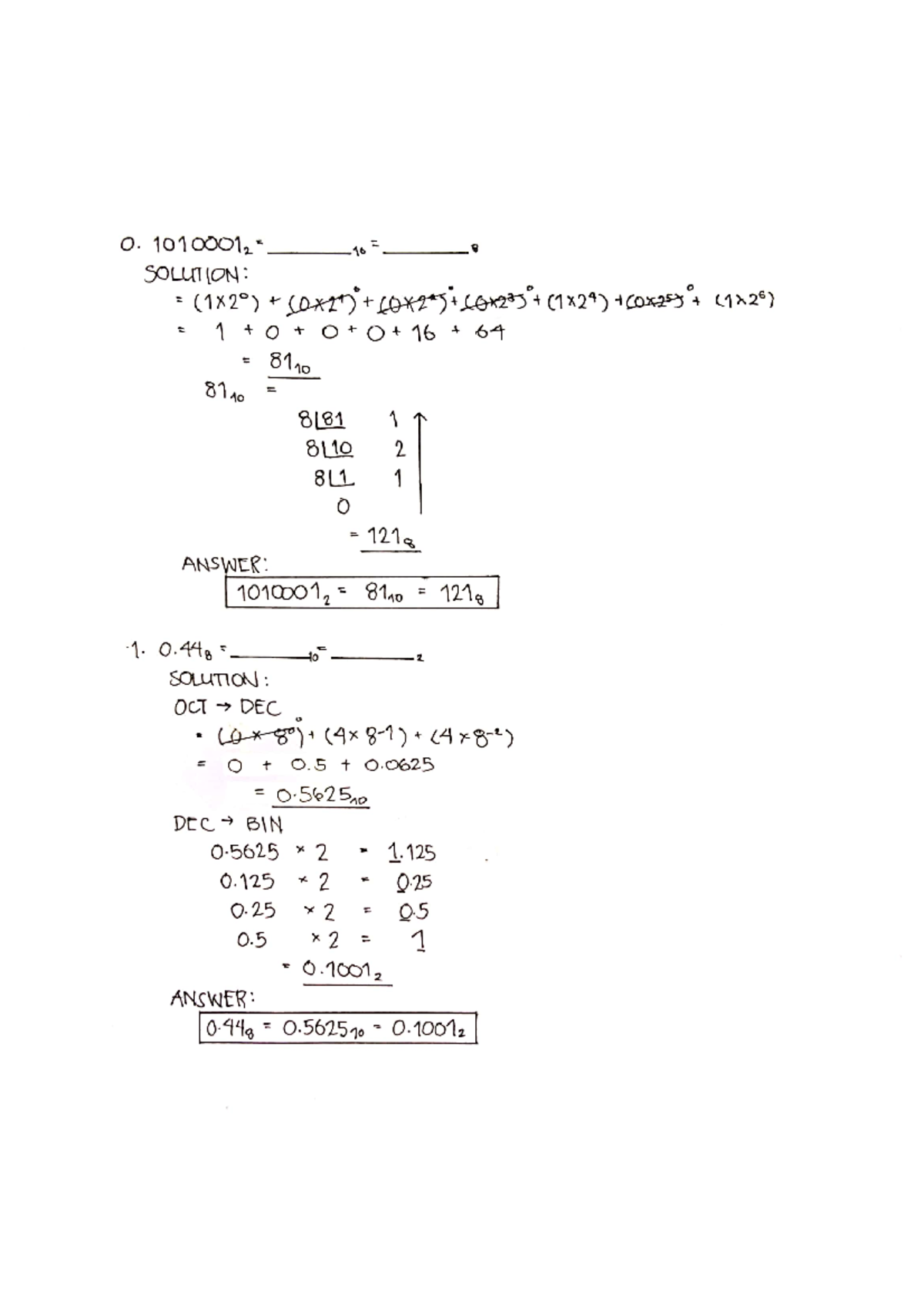 Exercise 1 - Logic Circuits and Design - Studocu