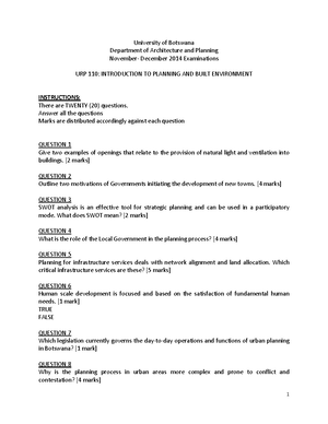 [Solved] Briefly discuss the five principles proposed by the radburn ...