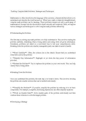 Making Metacognition Explicit Through Prompting and Questioning ...