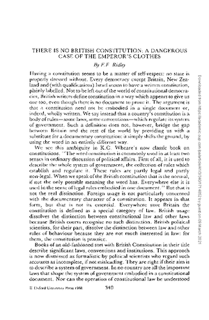 Rule of Law and its Virtue Joseph Raz - The authority of law: Essays on ...