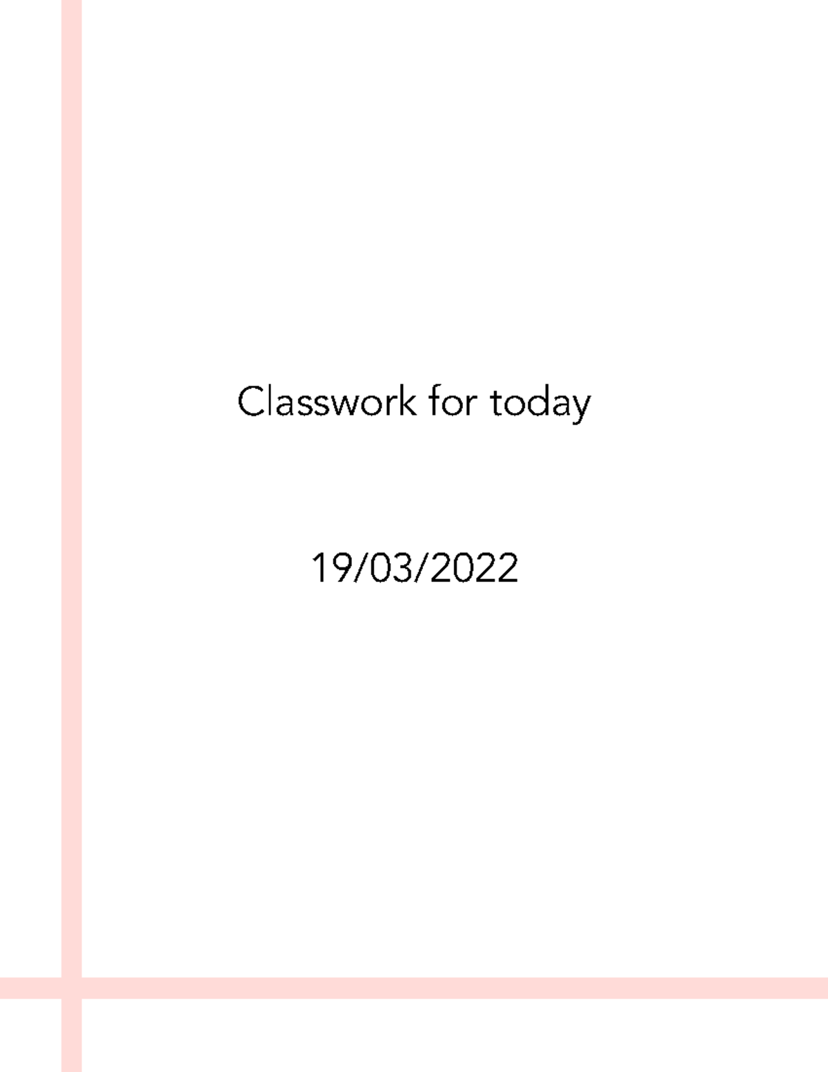 19March Class - Tarea inglés - ingles avanzado 3 - Classwork for today 19/03/ - Studocu