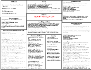 Seizure Disorder Concept Map - Potential Complications Physical: Status ...