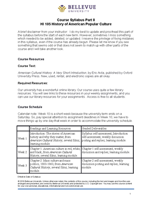 US History 1 Sample - Name: US History I Sample Date: 3/31/ US History ...