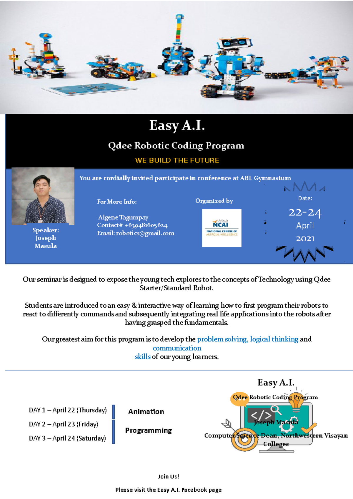 Robotics - Lecture notes 2 - Our seminar is designed to expose the ...