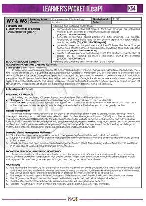 PR1- Module-2 - A module on Practical Research - Lesson 1 Designing a ...