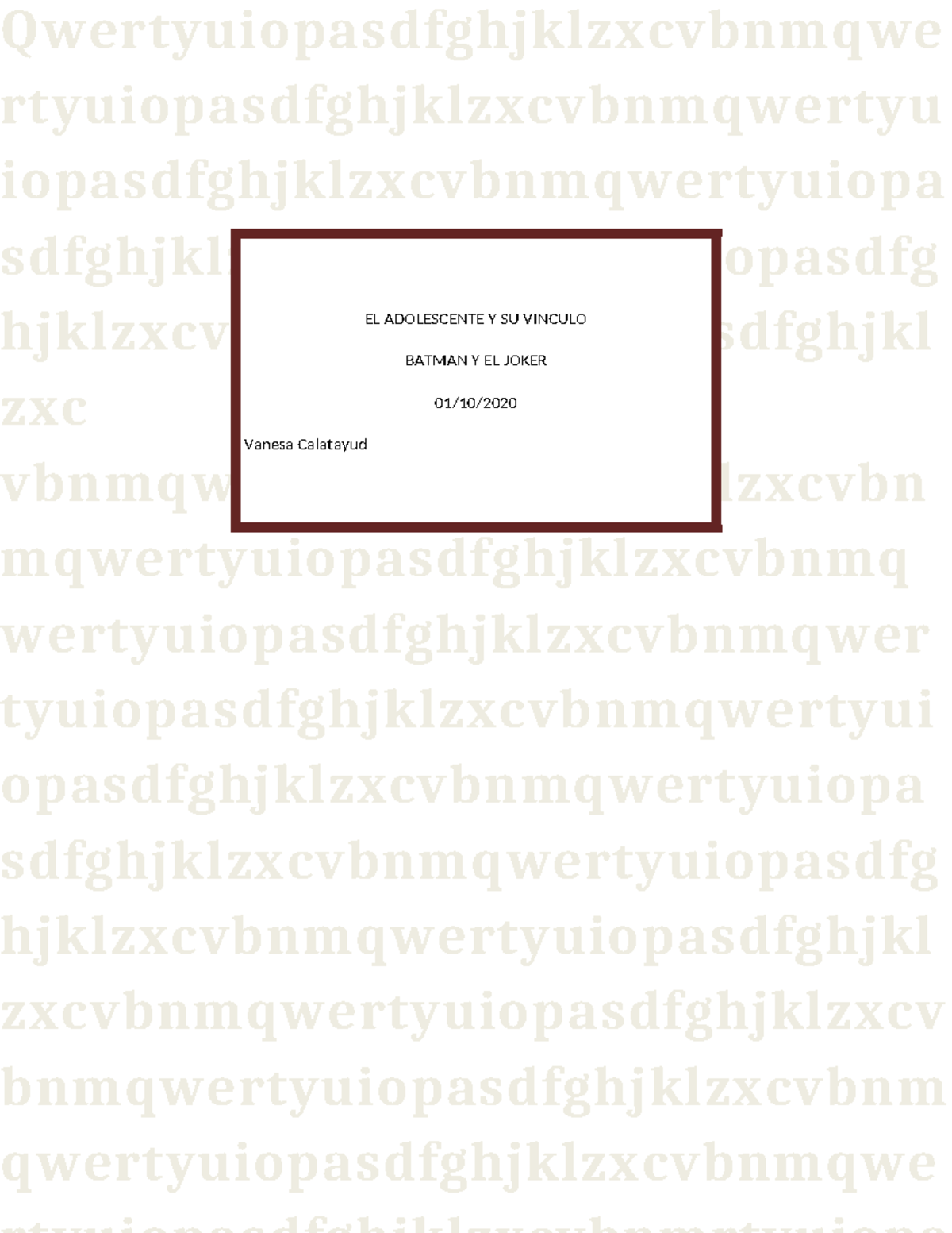 TP UDI Vanesa - Análisis académico - Qwertyuiopasdfghjklzxcvbnmqwe ...