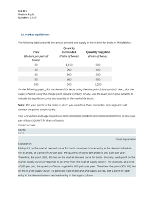 Eco201 - Quiz notes and explanations - Module 6 Quiz Questions 5- How ...